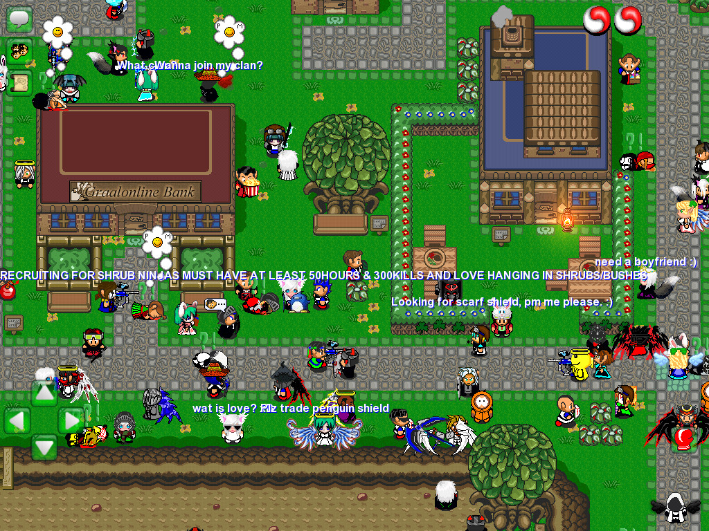 2-D MMORPG игра Graal Online (Обзор)