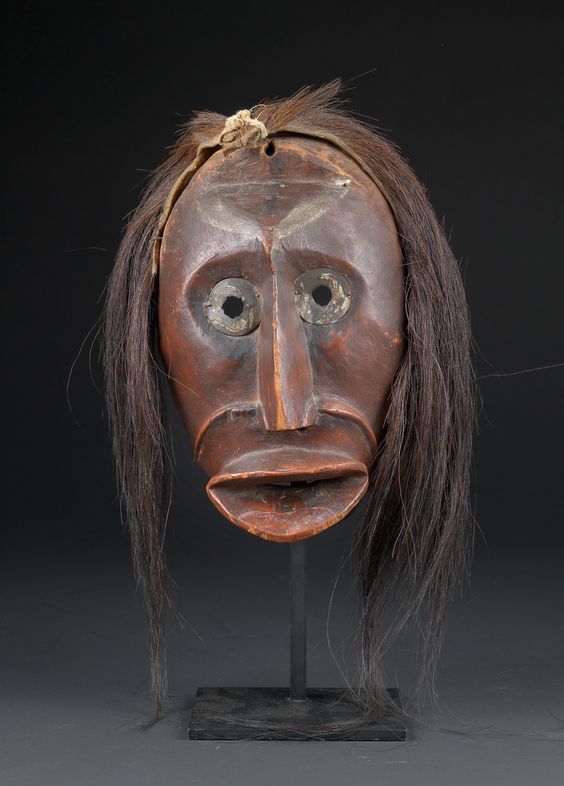 thefuzzysasquatch: More False Face masks from the Iroquois