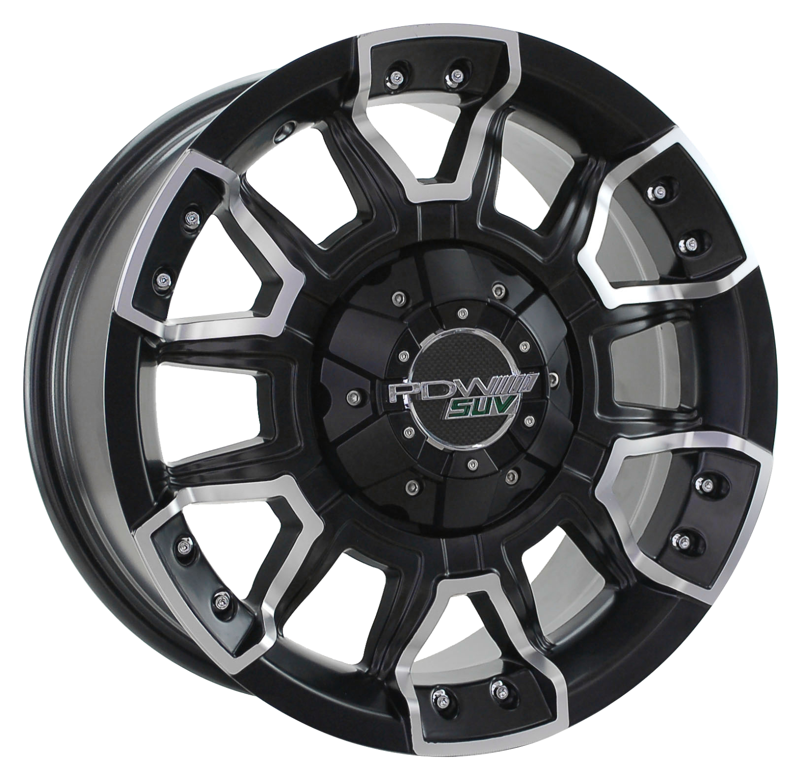 PDW Fan Club: PDW SUV BLACKOUT 16" - Tough & Trendy 4x4 Alloy Wheel