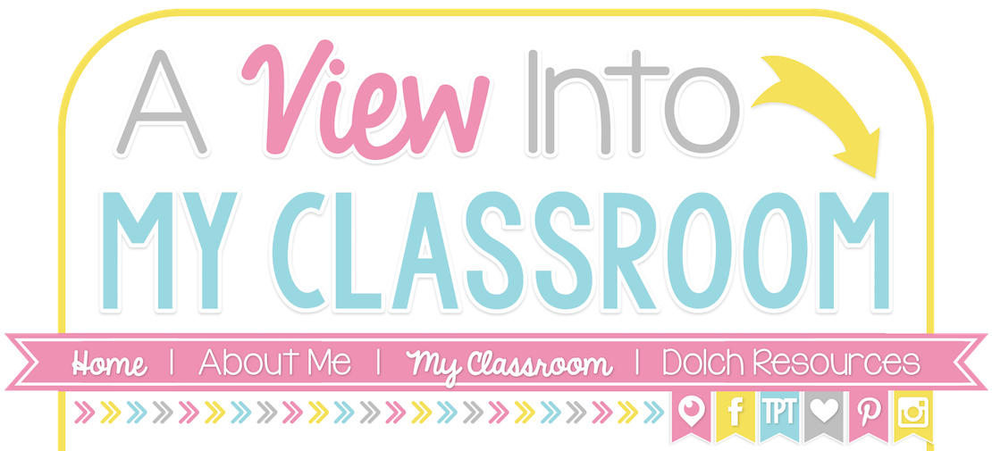 A View Into My Classroom: Five....