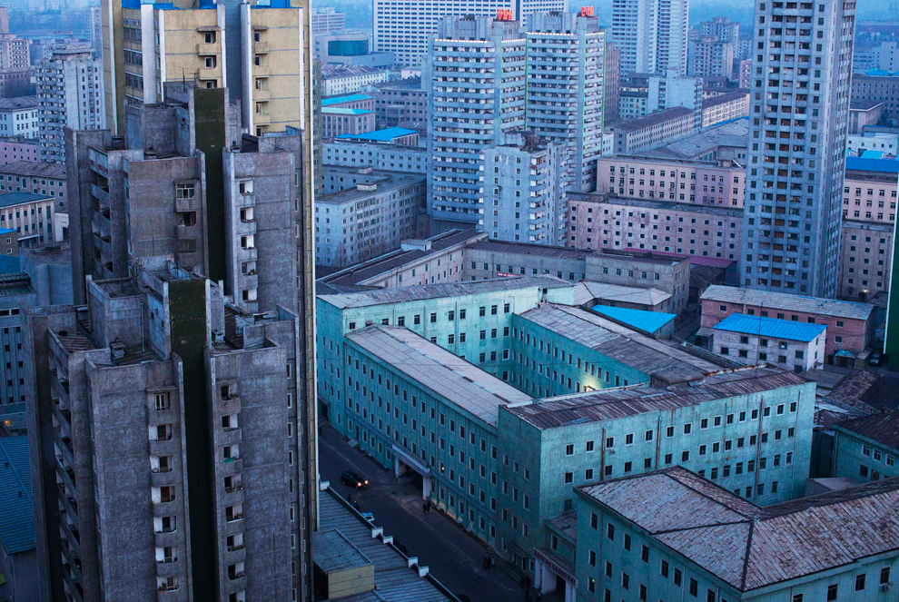 Depressing Picture of North Korea's Capital City