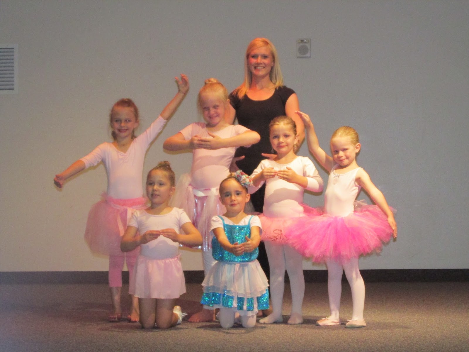 Larsen Family: Bailey's Ballet Recital