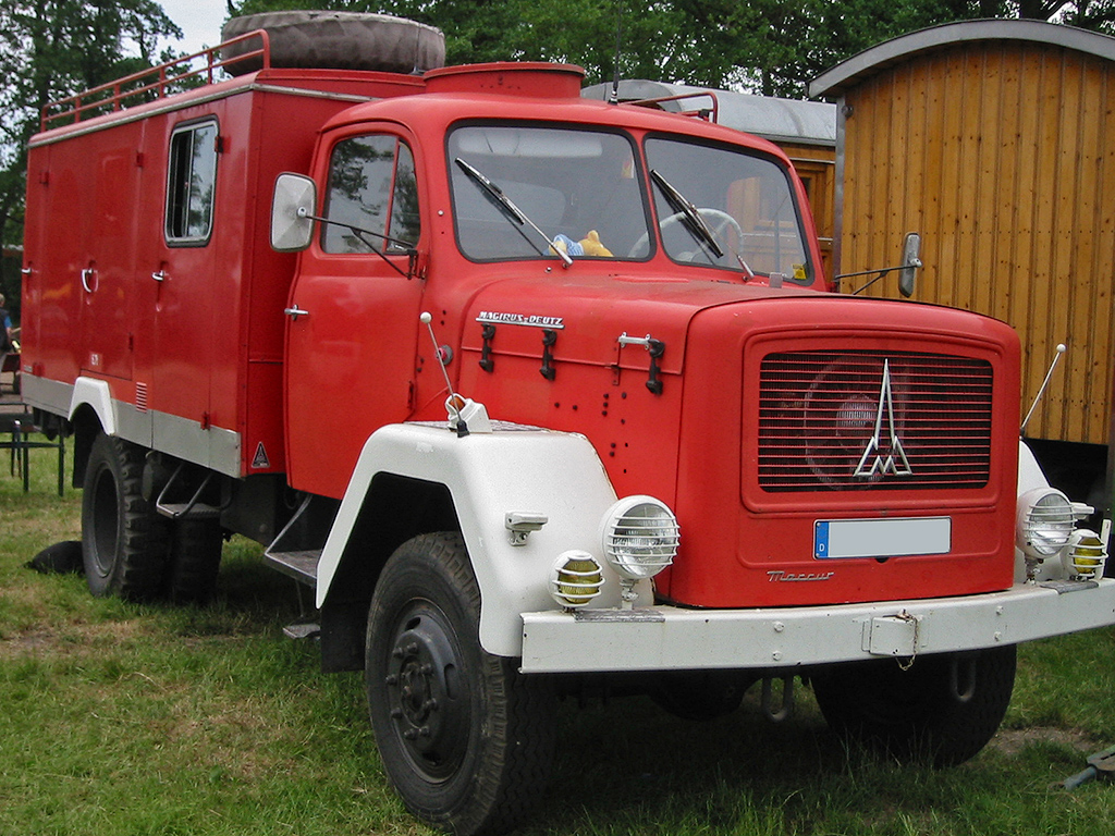 Made in Germany: A Magirus-Deutz