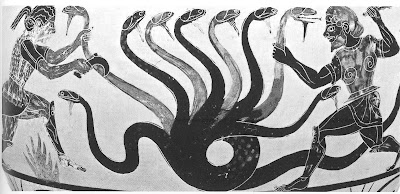 LA HIDRA DE LERNA ~ LA MÁQUINA DEL TIEMPO