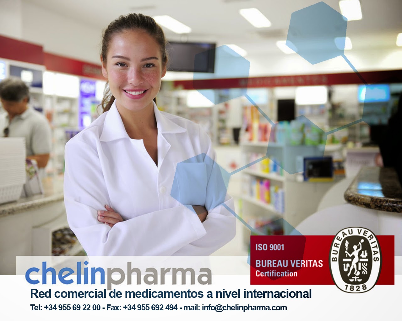 Chelin Pharma, distribución productos para farmacias.: enero 2015