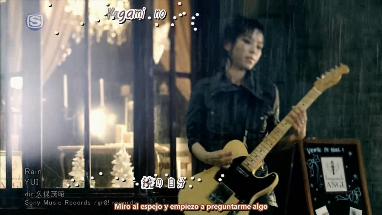 YUI - LatinoAmerica: YUI – Rain 「PV」