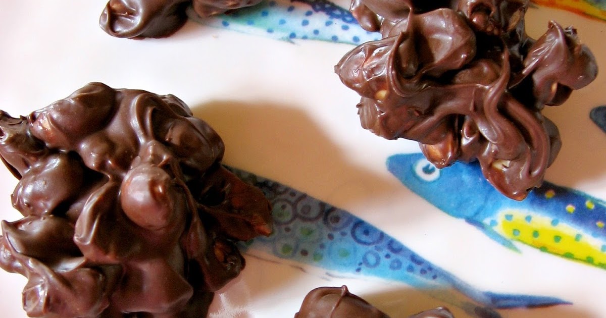 cookin' up north: Peanut Clusters