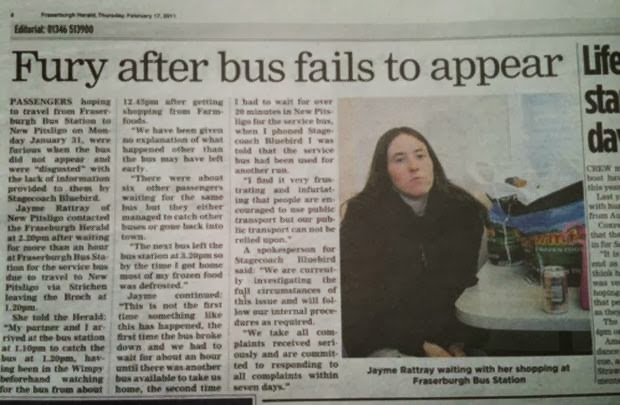 Angry people in local newspapers