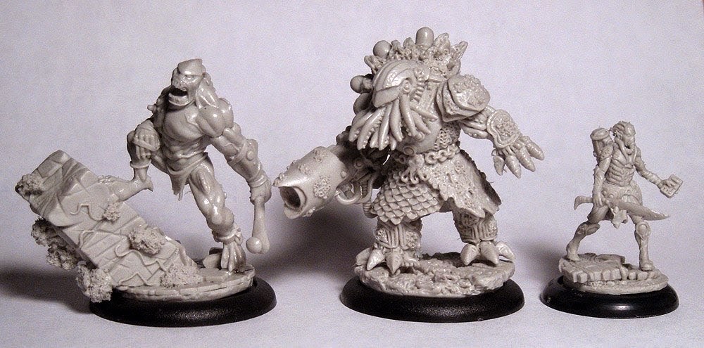 Hephesto's Forge: A closer look at the models of ShadowSea & DeepWars ...