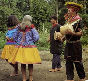 ECUADOR PLURICULTURAL: CULTURA COFAN