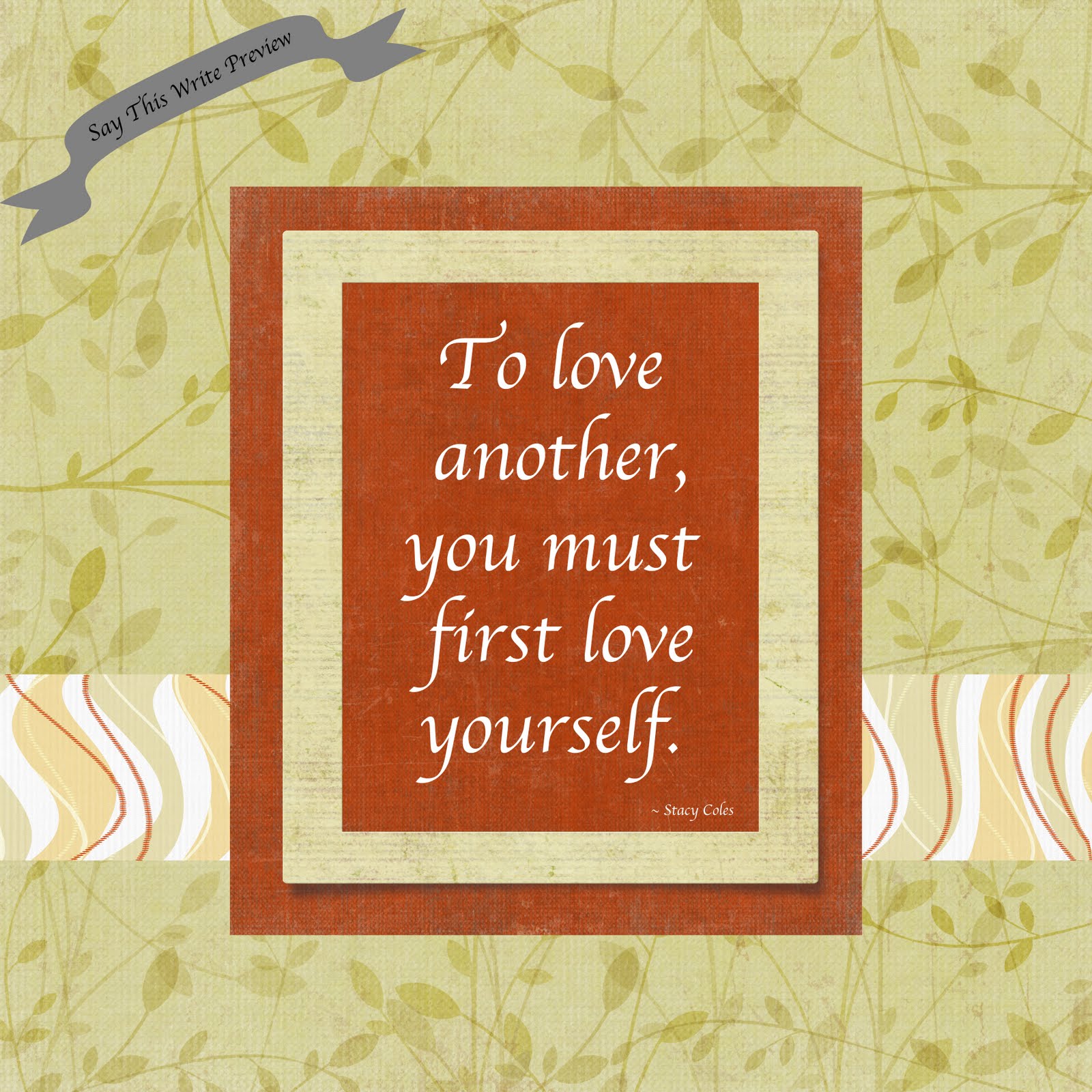 Say This Write: Thought Boxes