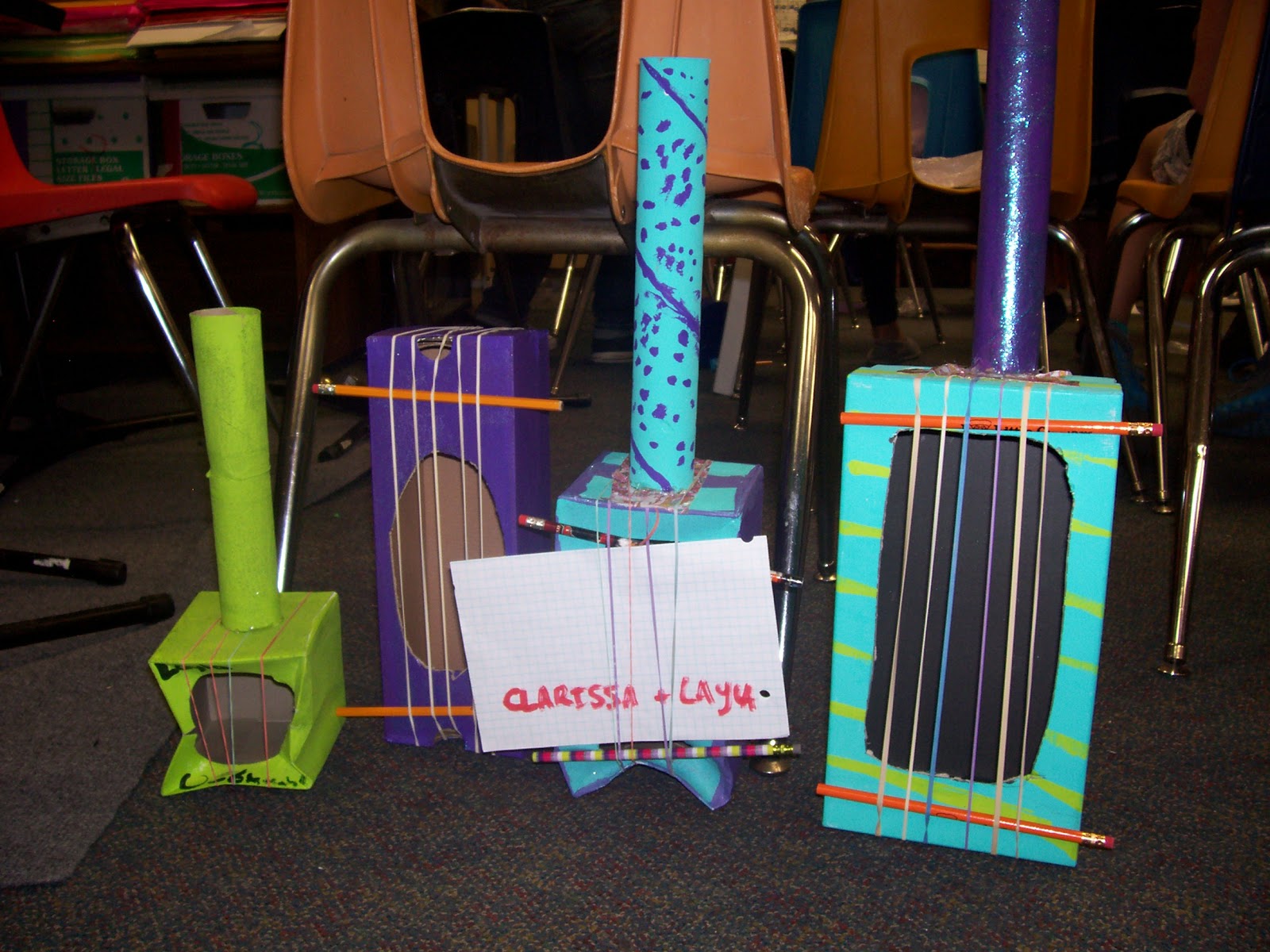 Miss Jacobson's Music: CLASSROOM INSTRUMENTS SHARED BY STUDENTS