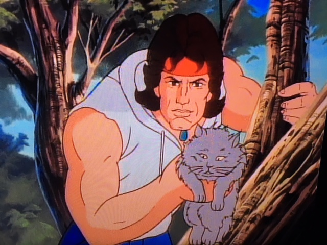 ARE YOU BAD ENOUGH?: What's Rambo Doing on His Day Off? #18