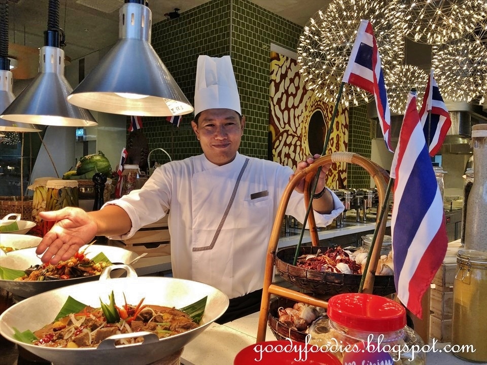GoodyFoodies: Tantalisingly Thai @ NOOK, Aloft Kuala Lumpur Sentral