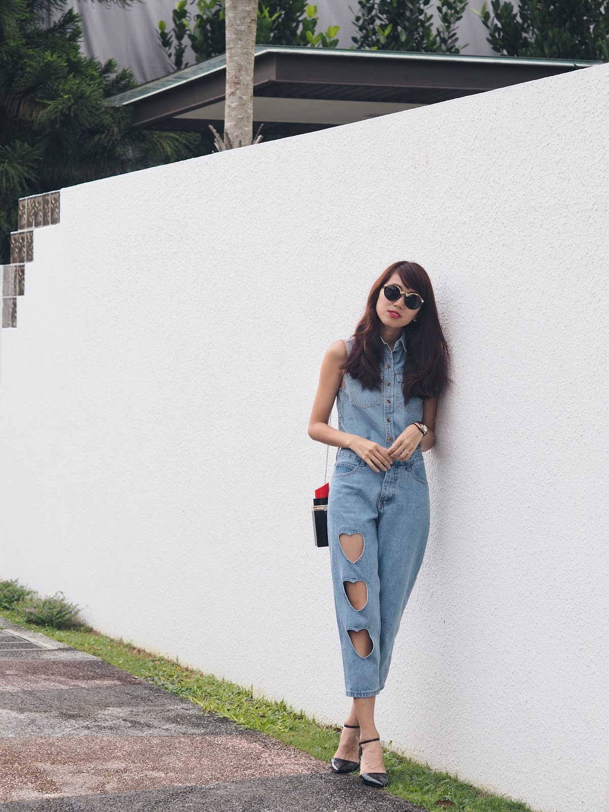 All things happy ☼ ☁: Denim on Denim.