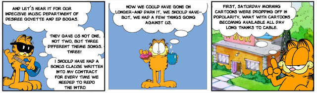 SATURDAY MORNINGS FOREVER: GARFIELD AND FRIENDS