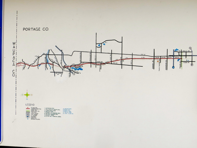 Chuck's Adventures: Biking Wisconsin's Tomorrow River State Trail
