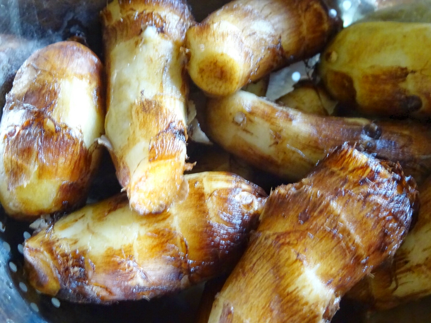 Veg Indian Cooking: Arbi Masala Fry | Sindhi Arbi Tuk | Kachalu Tuk