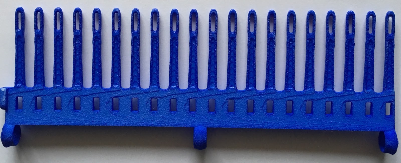 Ozlorna's Knitting Blog: 3D Garter Bar For My Brother 7mm KX350 Plastic ...