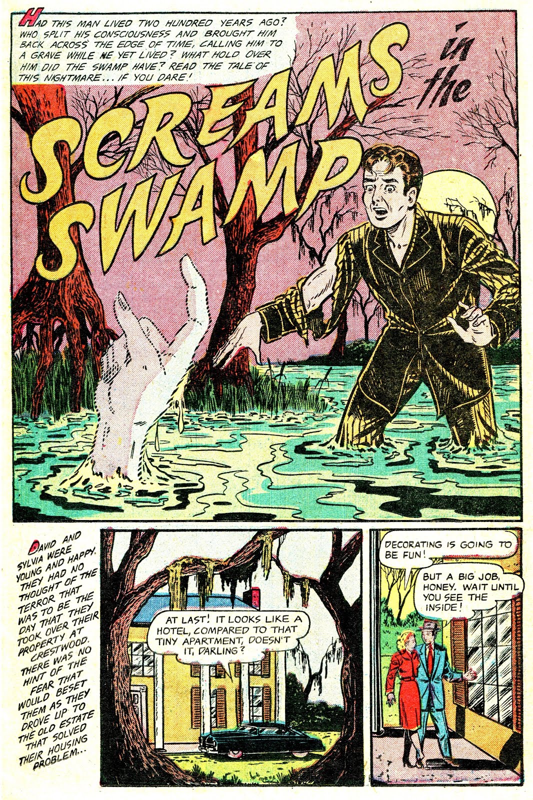 THE HORRORS OF IT ALL: Screams in the Swamp