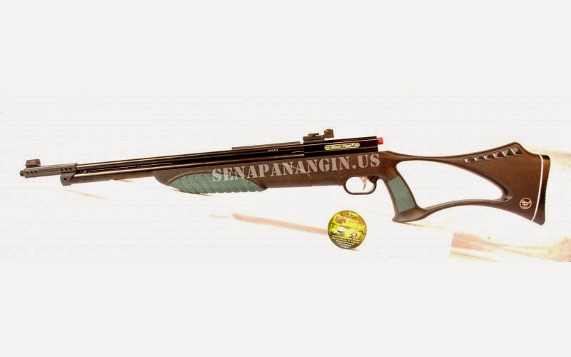 GUN SPORT: Senapan Angin - Sharp Tiger Long Truglo ABS Tumblehole
