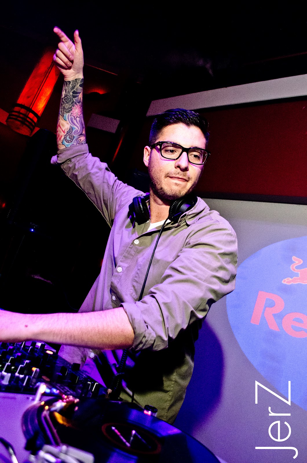 Dirty Jerz Images Photography: DJ Rick Rude at Lava