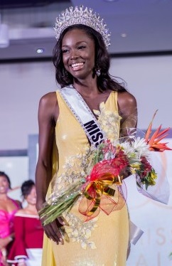Matagi Mag Beauty Pageants: Cassandra Chéry - Miss Universe Haiti 2017
