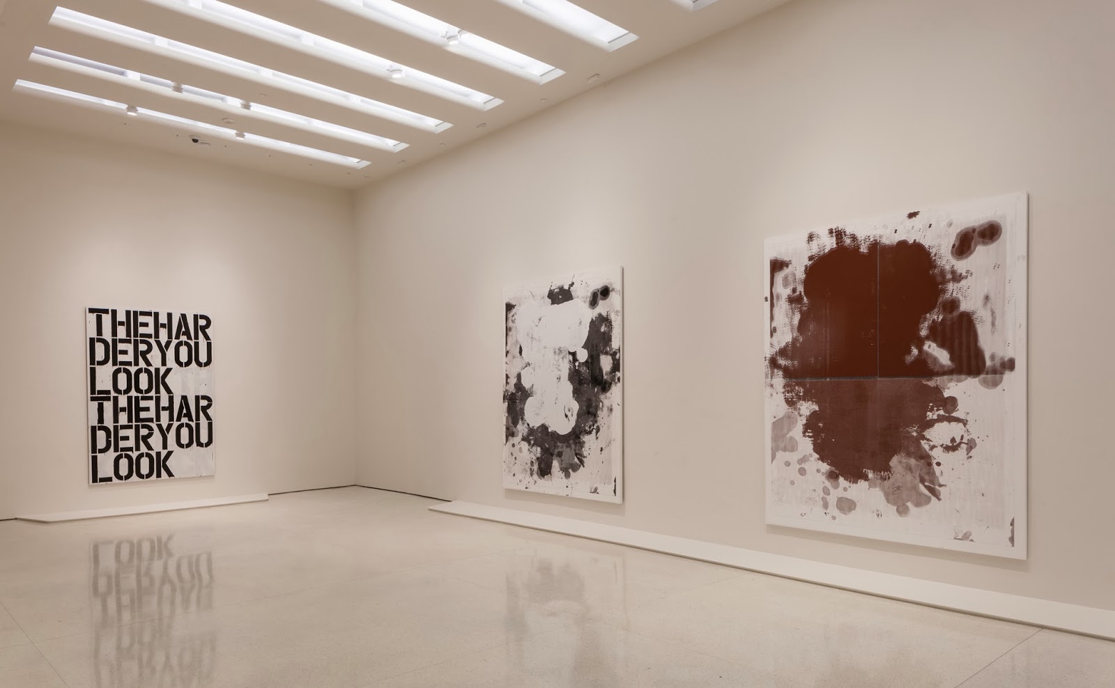 Christopher Wool’s poetry of errors – Two Coats of Paint