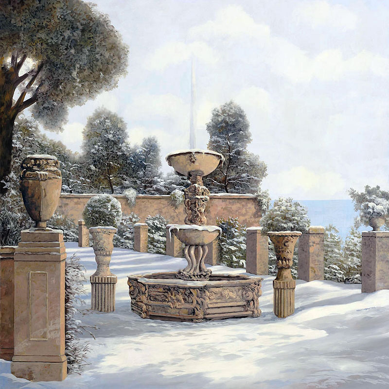 Guido Borelli, 1952 | Romantic painter | Tutt'Art@ | Pittura * Scultura ...