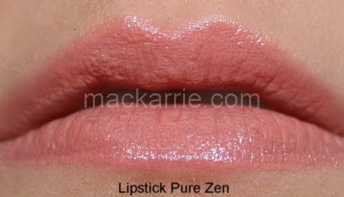 MacKarrie Beauty Style Blog: MAC Lipstick Pure Zen