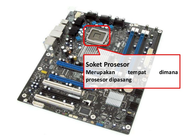 Tata Letak Komponen pada CPU ~ TEKNIK KOMPUTER JARINGAN SMK YAMIN