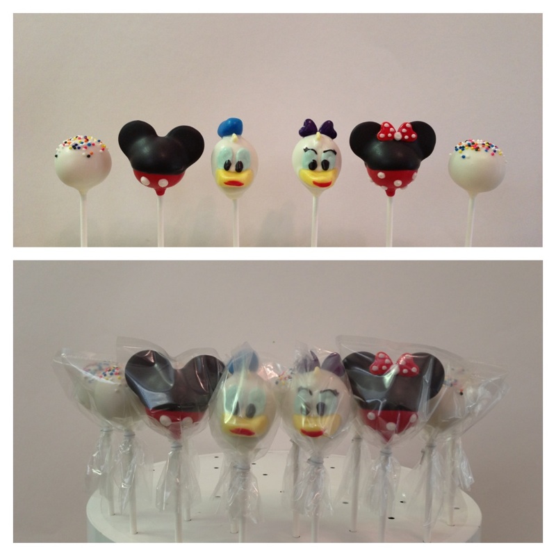 vypassetti cake pops: March Cake Pops