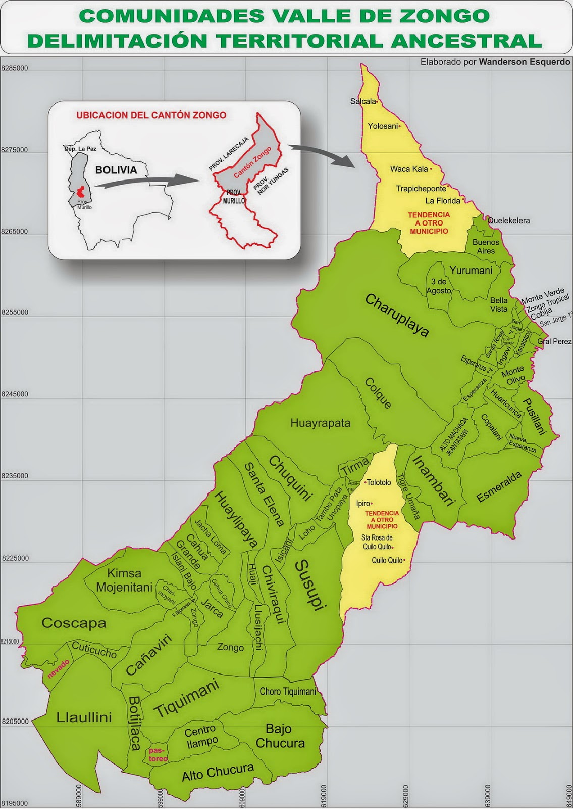 Zongo - La Paz - Bolivia