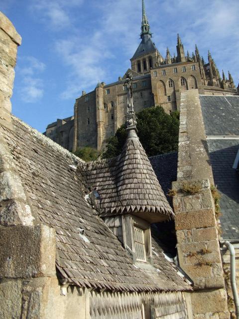 El-Blog-de-Carlos: Mont Saint- Michel, lugar medieval