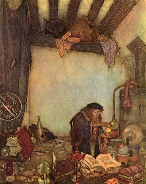 Totum Revolutum: El Preciosismo en el Ilustrador Edmund Dulac