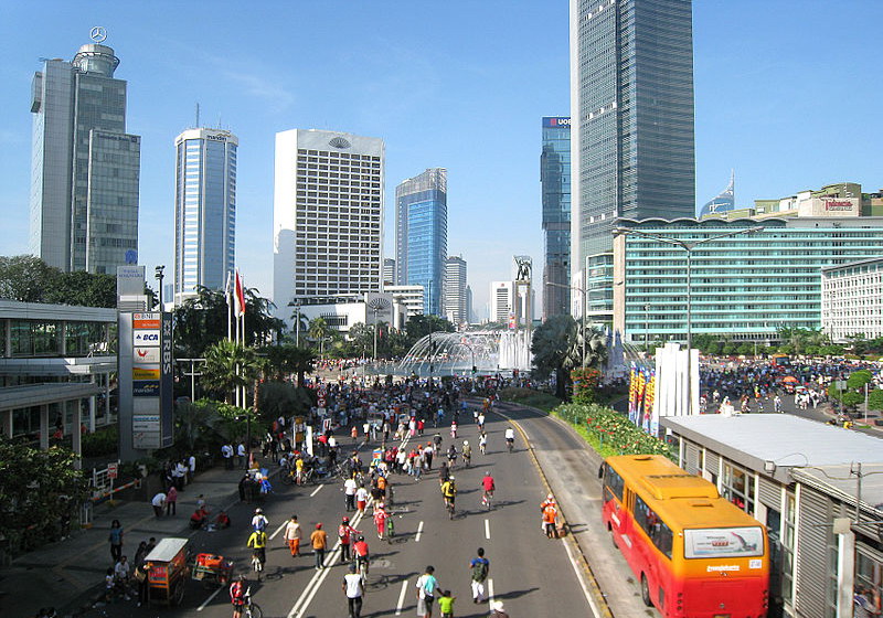 Jalan Raya Utama: Jalan MH Thamrin