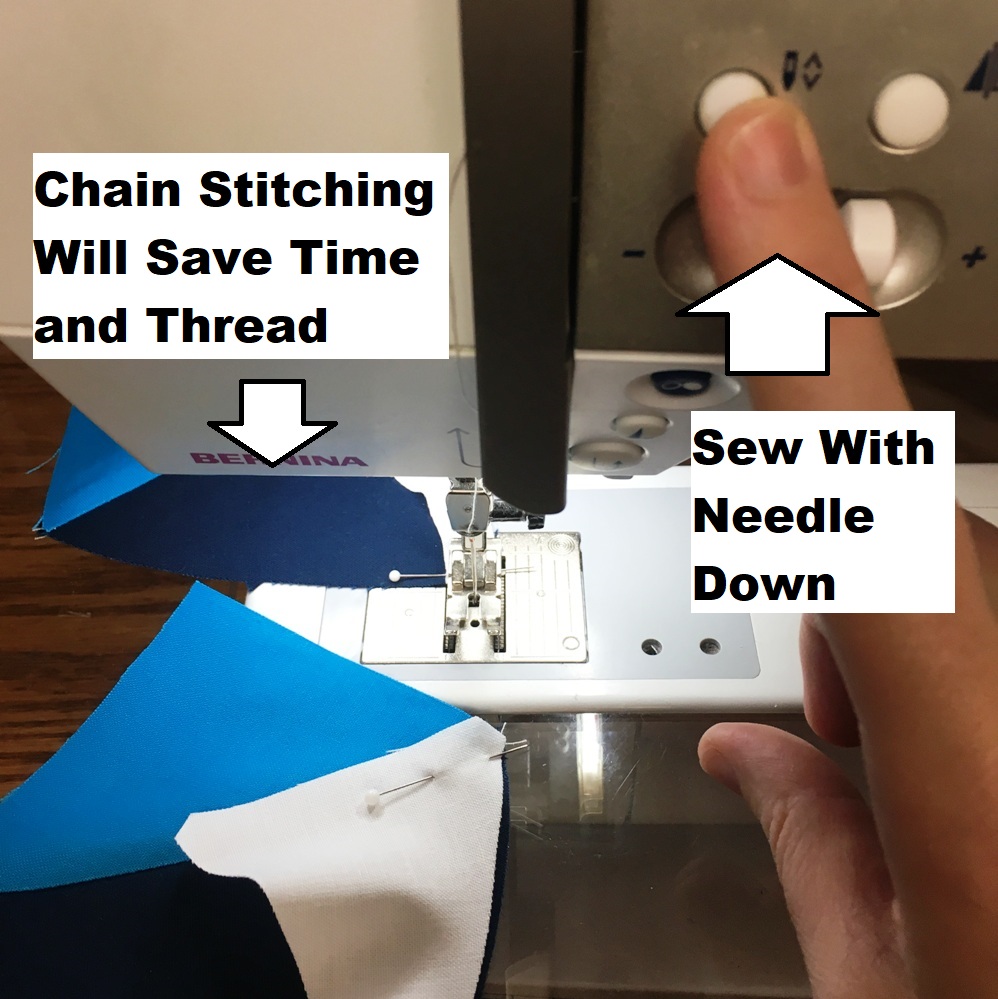 Winding Winter Ways Baby Quilt Tutorial