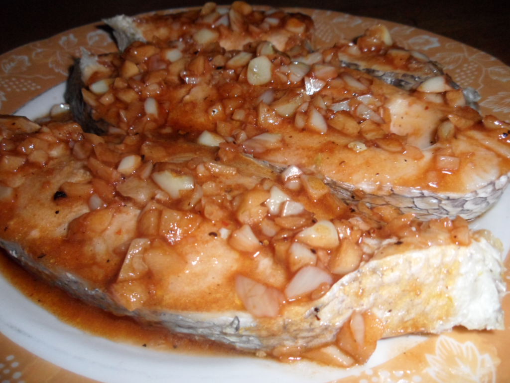 RECIPE: TKG's Pan-Grilled Maya-Maya With Calamansi Butter Sauce