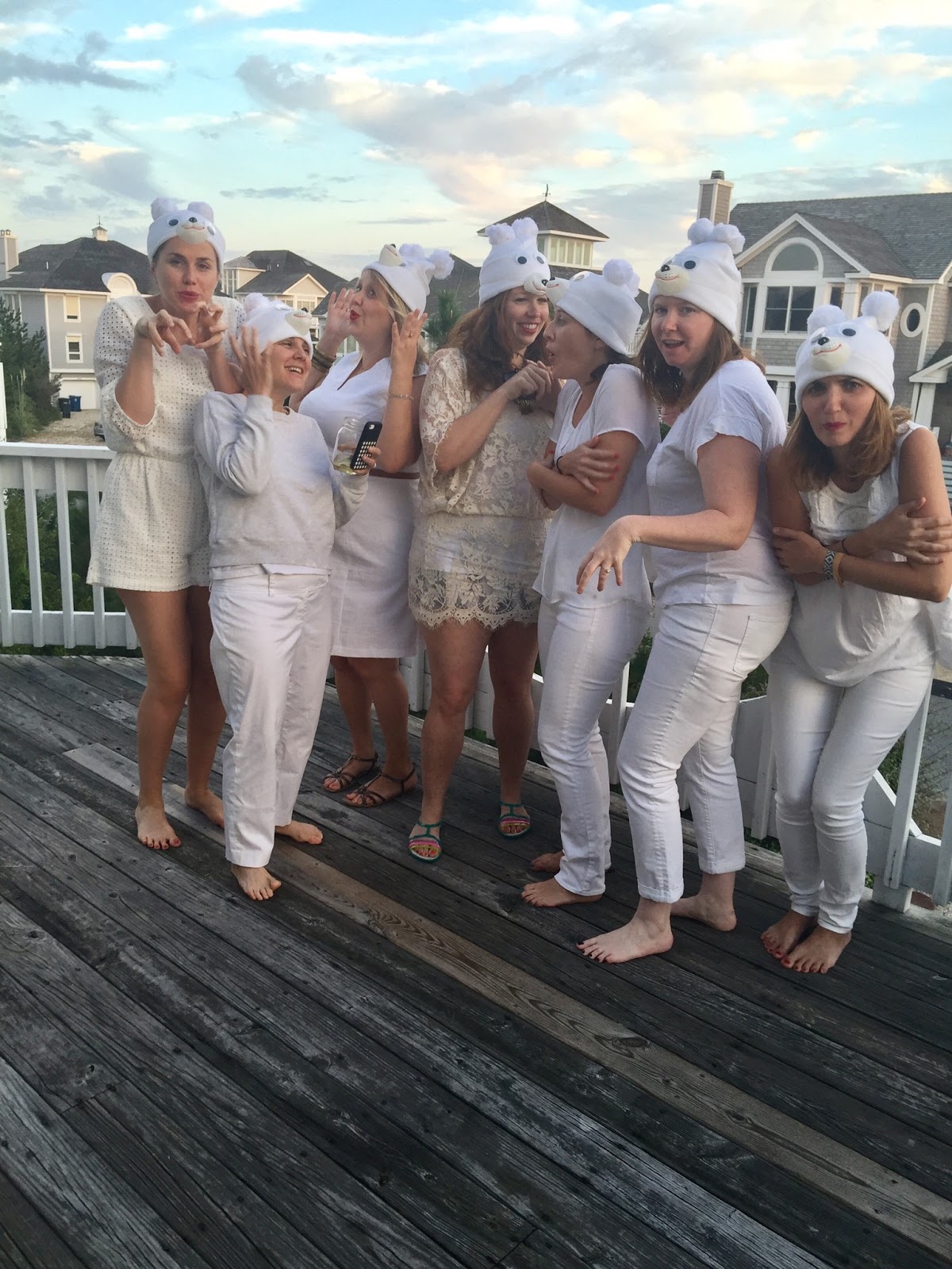 Outside the Box: Polar Bear Party