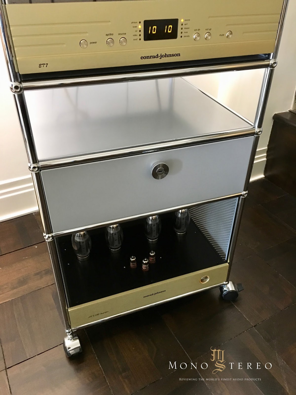 Zellaton Emotion & Conrad Johnson ART Series – M & S | Ultimate High ...