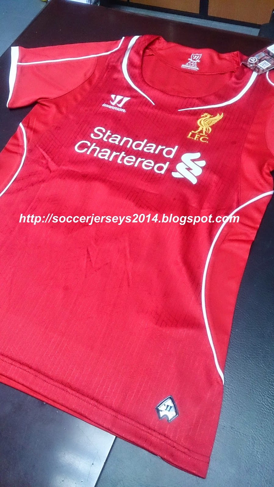 Soccer Jerseys 2014: New Liverpool Women Home 2014 / 2015