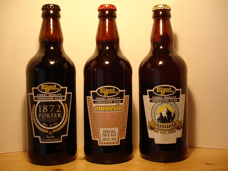 The Ormskirk Baron: Looking forward to baron rating Elland ales
