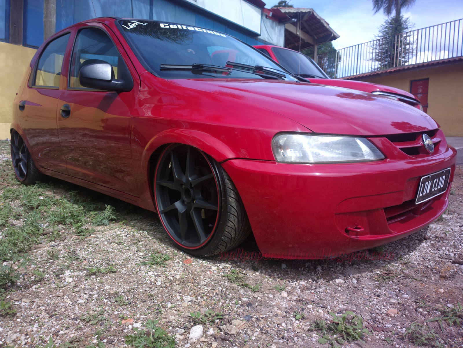 Chevrolet - Celta - 3D HD Wallpapers