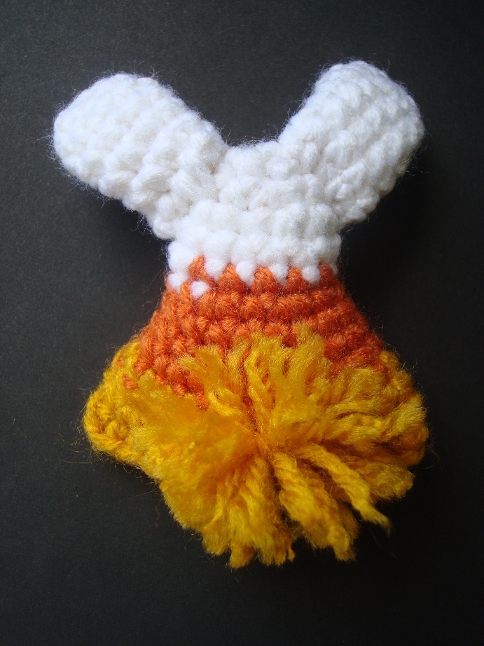 NyanPon.com: Mini Candy Corn Bunny