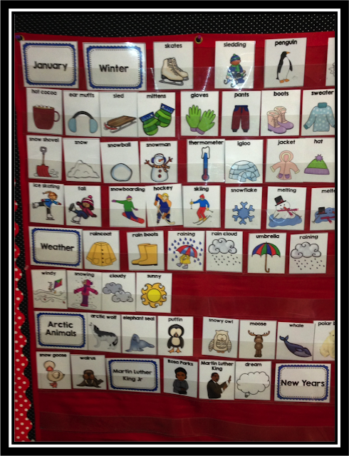 January Writing Center | Time 4 Kindergarten