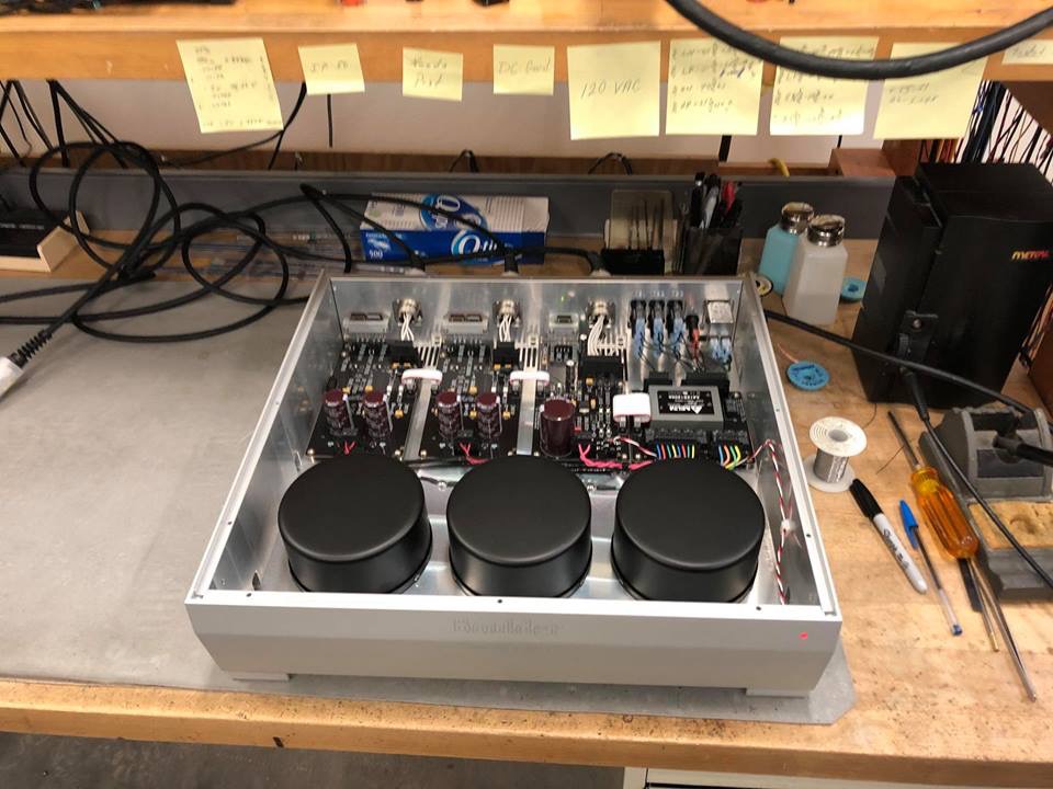 BOULDER FACTORY VISIT – Ultimate High-Fidelity