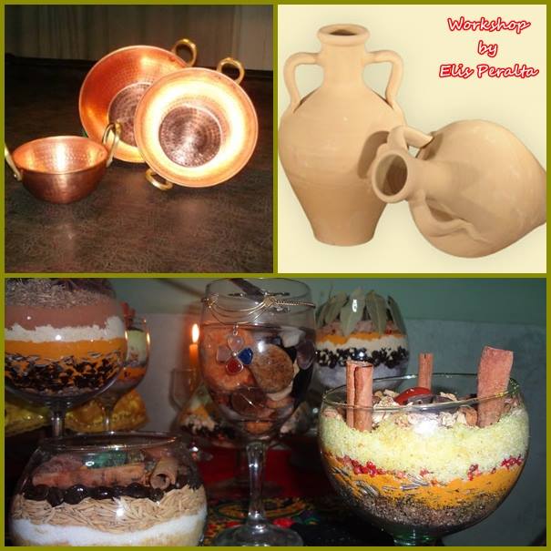 ESTRELA CIGANA ESPACO HOLISTICO: POTES CIGANOS