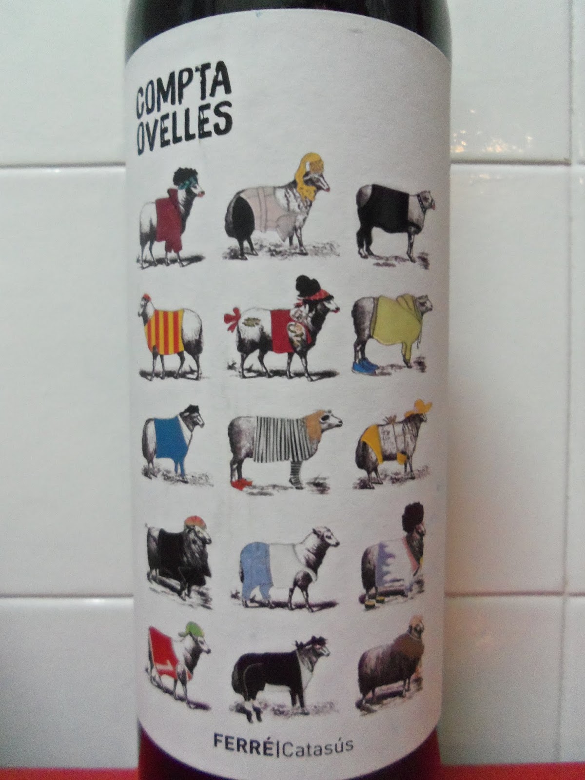 SOLO EL VINO: Compta Ovelles Negre 2017, 3-6-18