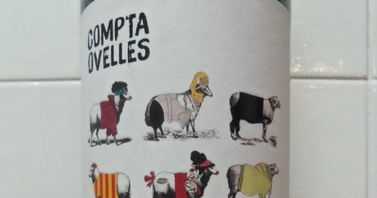 SOLO EL VINO: Compta Ovelles Negre 2017, 3-6-18