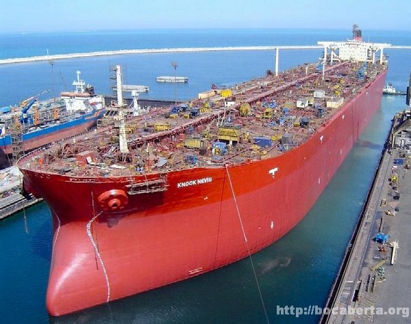 Conhecendo Santos e o Mundo: Os maiores navios do mundo